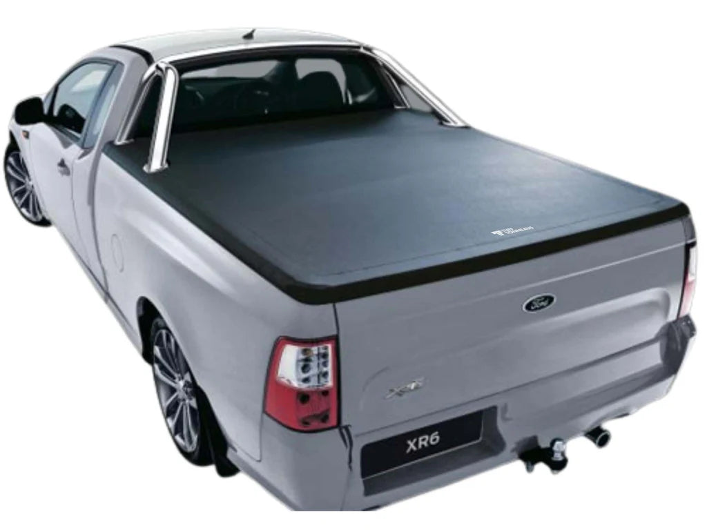 Ford Falcon FG 2008-2016 with Sports Bars Clip On Ute Tonneau Cover ...