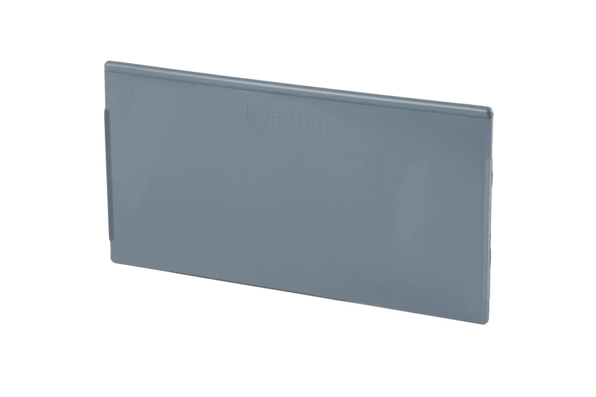 Fischer Plastics Spare Part Tray Divider to suit 200mm Wide Bins - Gre ...