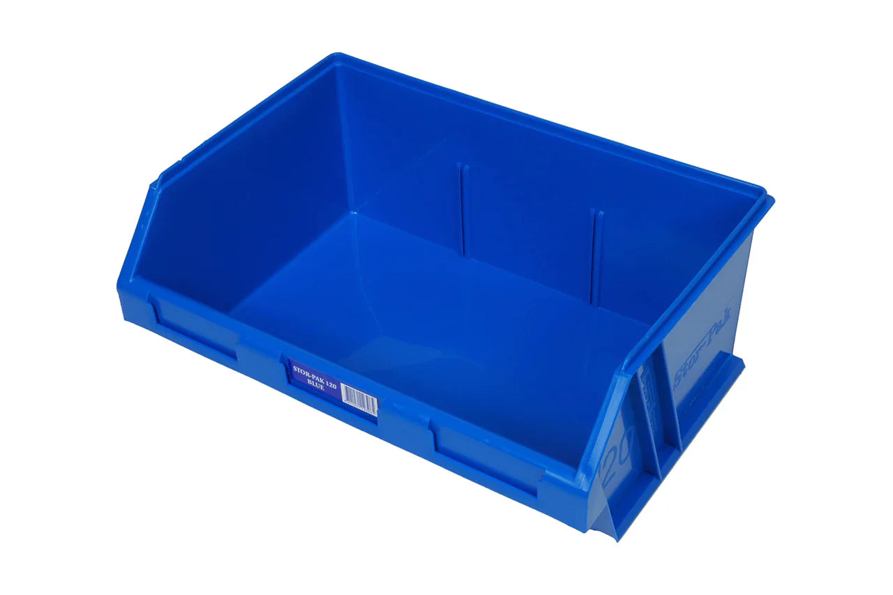 Fischer Plastics Stor-Pak 120 Blue Bin and Container 12L – SupplyWorks