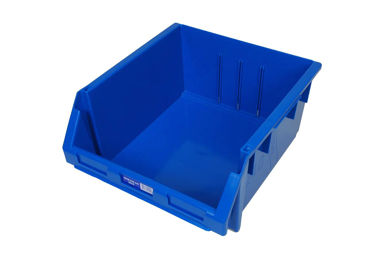Fischer Plastics Stor-Pak 240 Blue Bin and Container 24L – SupplyWorks