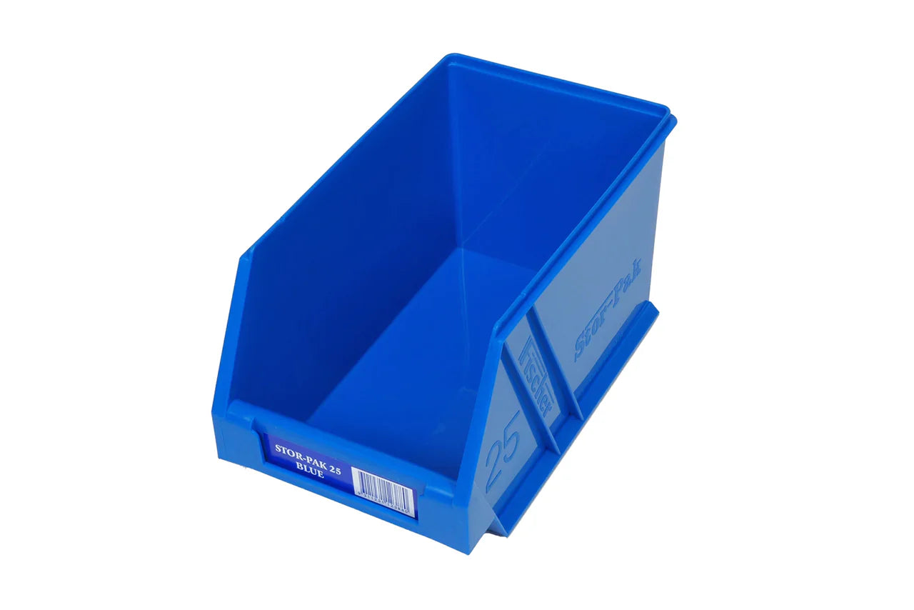 Fischer Plastics Stor-Pak 25 Blue Bin and Container 2.5L – SupplyWorks