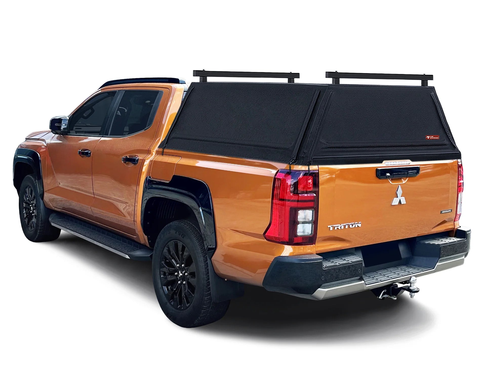 Tuff Canvas Canopy For Mitsubishi Triton MV New-Gen Dual Cab Ute March ...