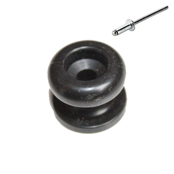 Bunji Ute Tonneau Buttons with Pop Rivets - Black – SupplyWorks