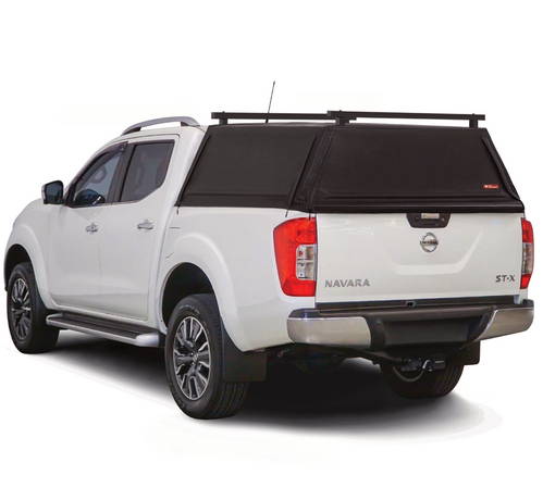 Tuff Canvas Canopy For Nissan Navara Dual Cab July 2015 - Feb 2021 ...