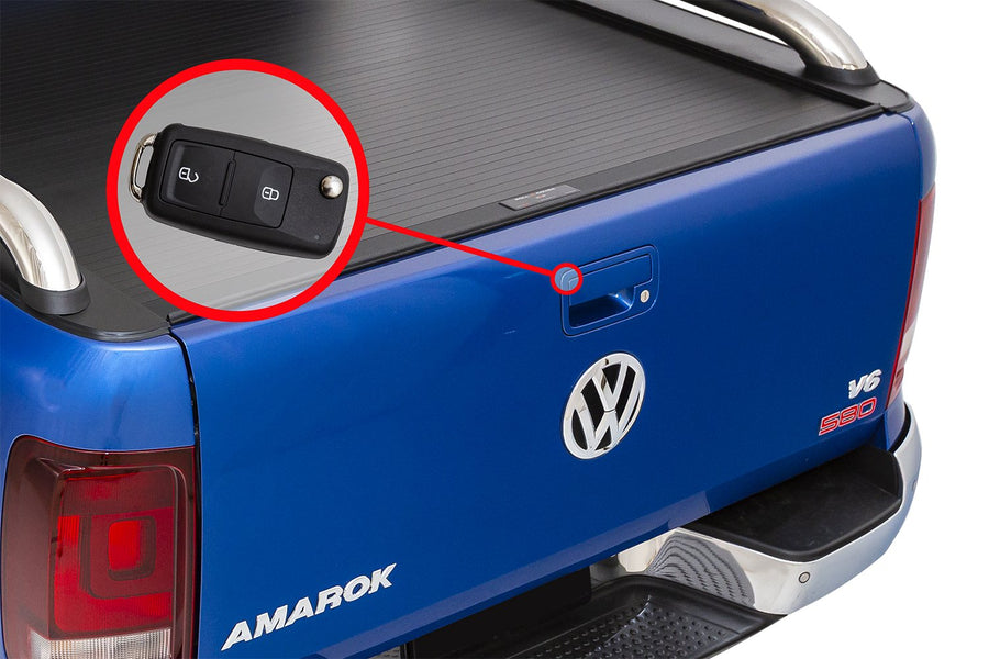 HSP Volkswagen Amarok 2011-2022 Tailgate Central Locking Kit – SupplyWorks