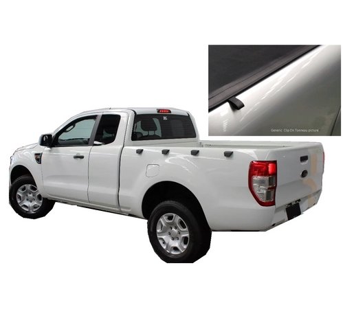Ford PX Ranger Super Cab 2011-2022 W/O Sports Bars & Headboard Genuine ...
