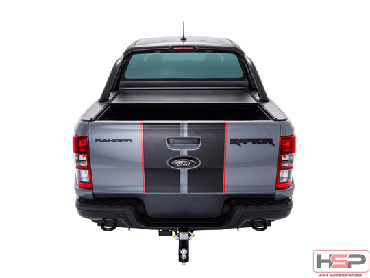 HSP Ford Ranger Raptor PX Dual Cab Aluminium Roller Cover – SupplyWorks
