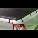 Tonneau Cover for Holden Rodeo RA/RC Space Cab 2003-2012 Headboard ...