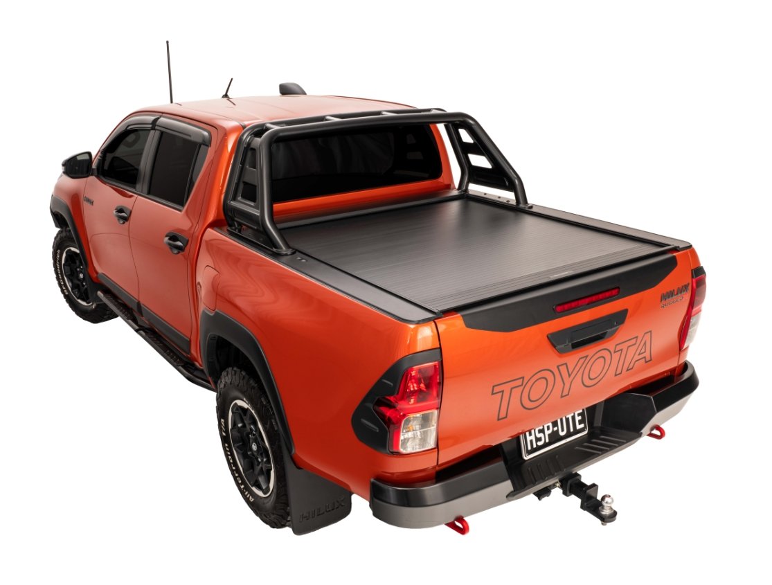 HSP Toyota Hilux Rugged X SR5 Dual Cab 2018+ Roller Cover Kit – SupplyWorks