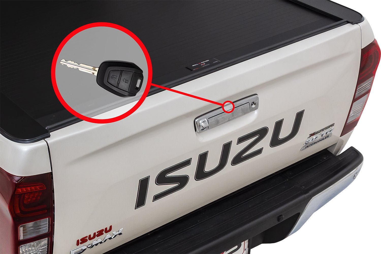 HSP Isuzu D-Max Gen 2 2012-2020 Tailgate Central Locking Kit – SupplyWorks
