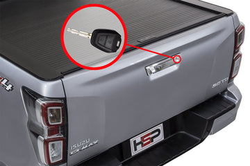 HSP Isuzu D-Max Gen 3 2021+ Tailgate Central Locking Kit – SupplyWorks