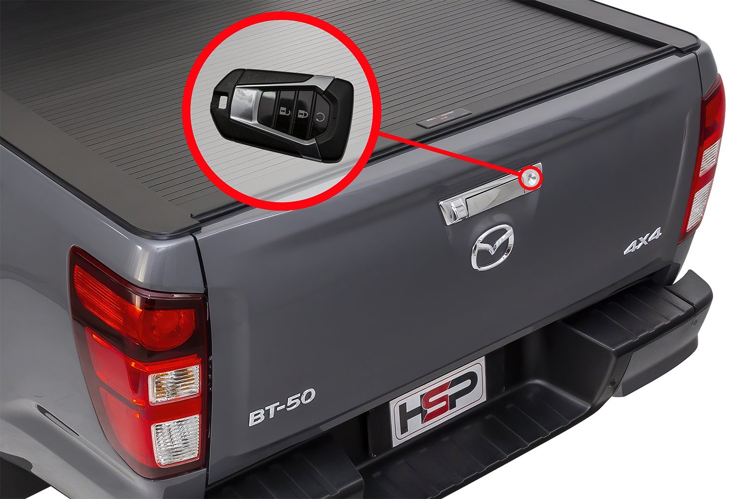 HSP Mazda BT50 TF 2020+ Tailgate Central Locking Kit – SupplyWorks