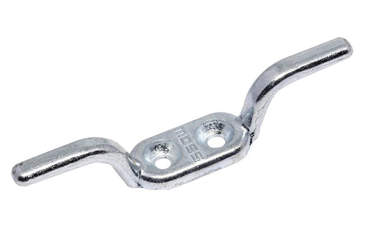 Metal Rope Cleat Zinc Plated Steel | Australian Made – SupplyWorks