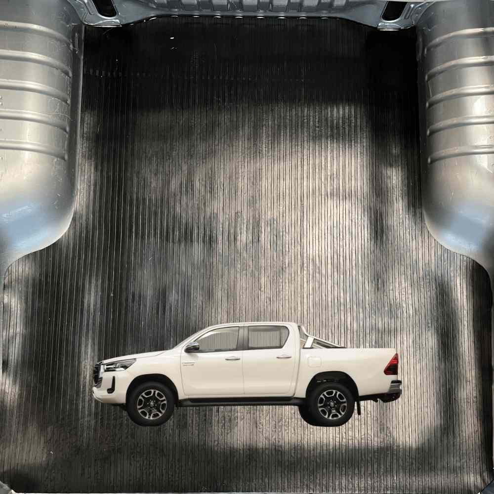 Rubber Mat for Toyota Hilux Dual Cab A & J Deck Ute 2015-2021 – SupplyWorks